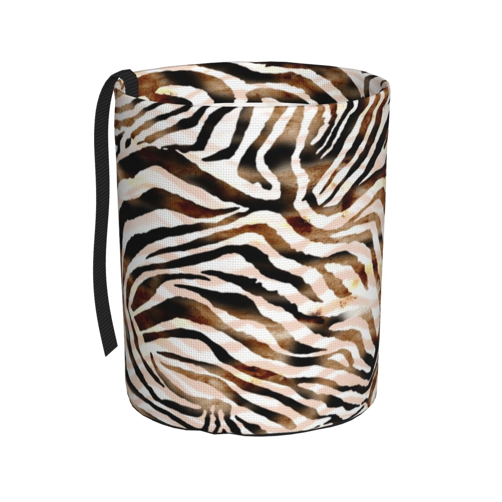 Easygdp Watercolor Zebra Car Trash Can Garbage Car Accessories Trash ...