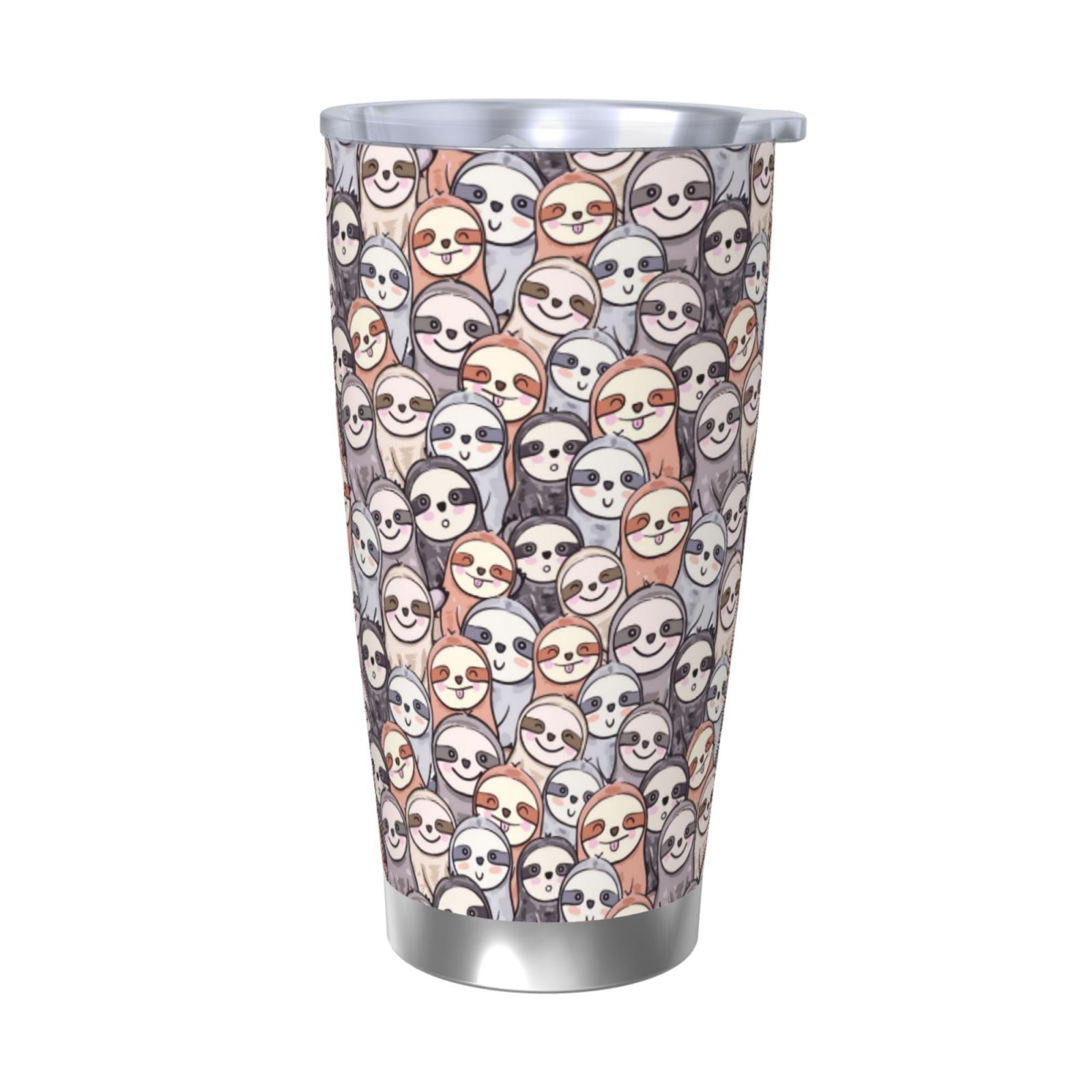 Easygdp Watercolor cute slow loris Print 20oz Stainless Steel Vacuum ...