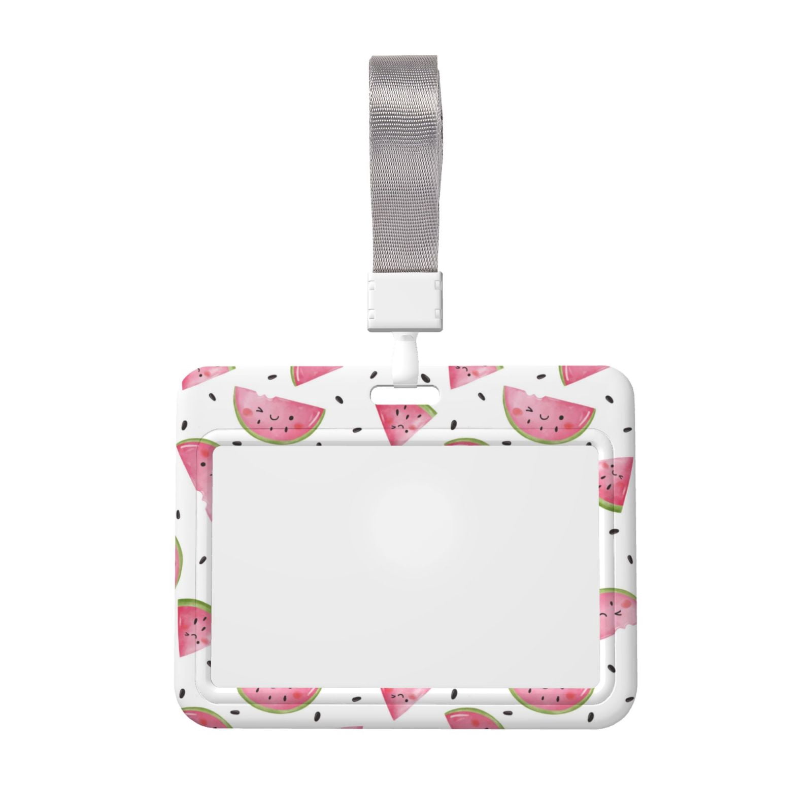 Easygdp Watermelon Card Badge Holder Work Badge Sleeve for Office ...