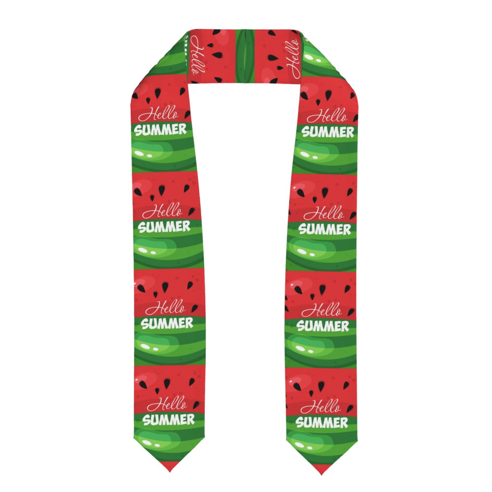 Easygdp Watermelon Hello Summer Unisex Adult Graduation Stole Shawl 36 ...