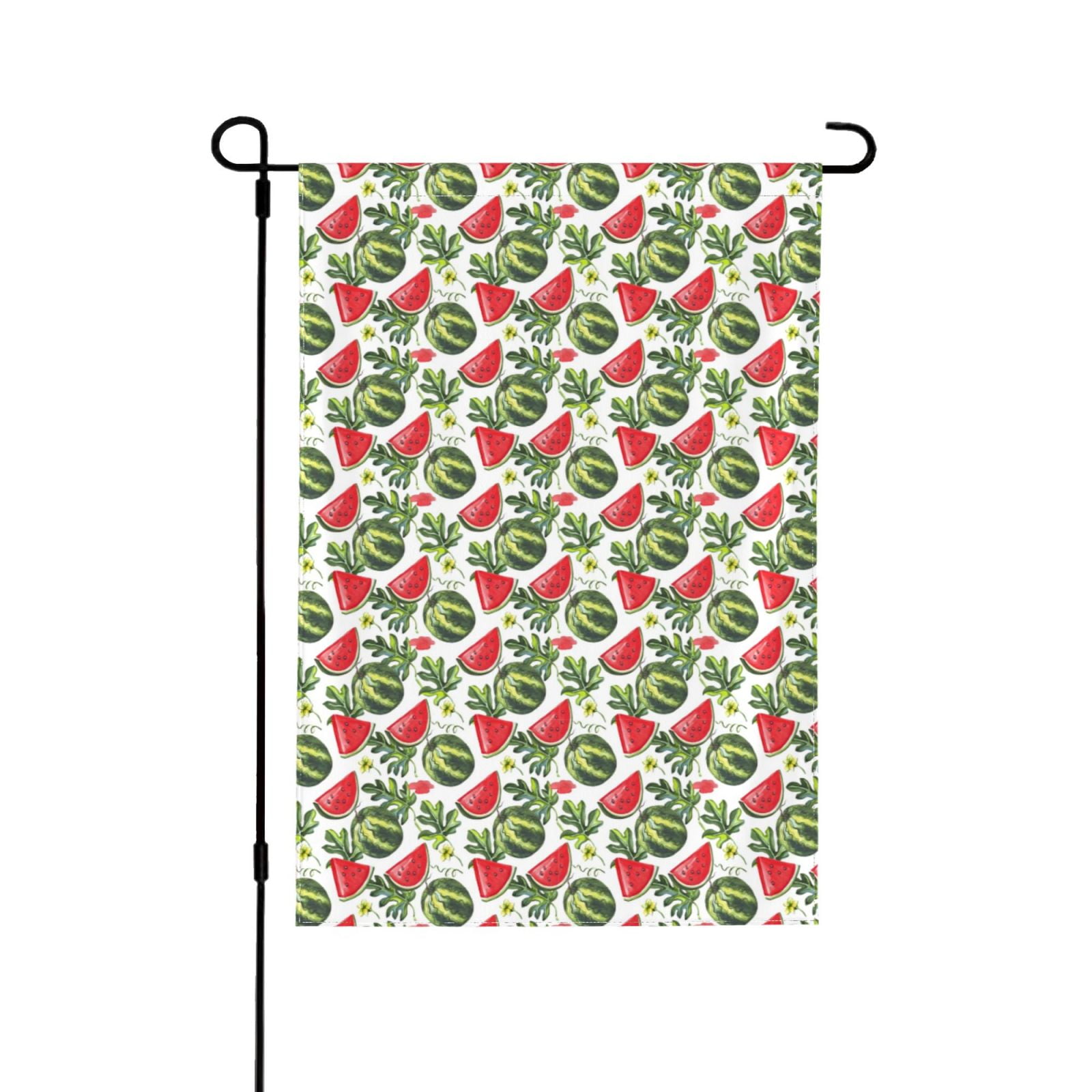 Easygdp Watermelons Garden Flag Yard Flag Welcome Flag, Double-Sided ...