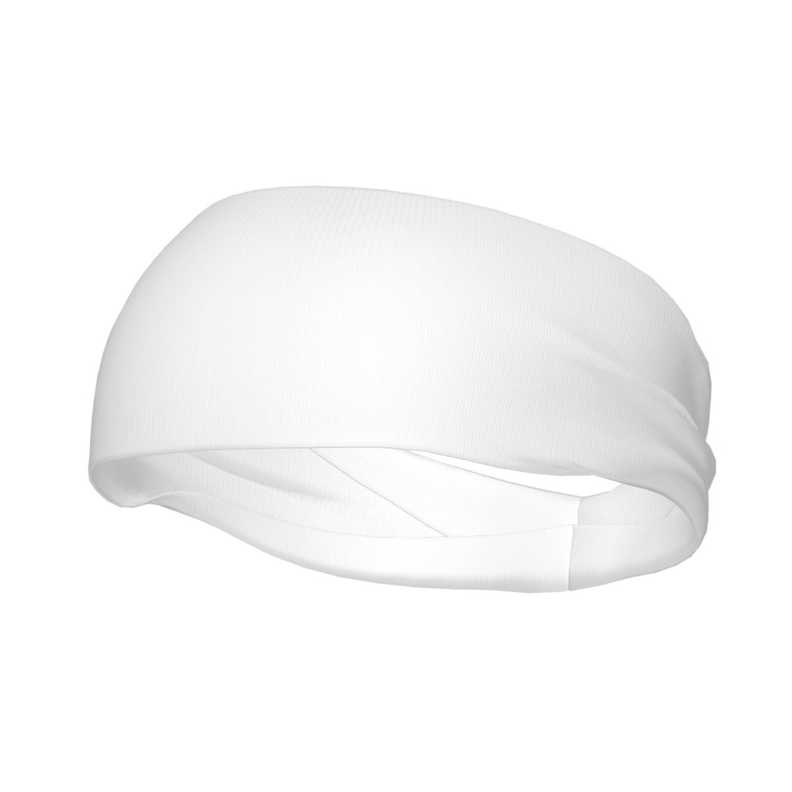 Easygdp White Sports Headband Non Slip Headband Unisex for Head ...