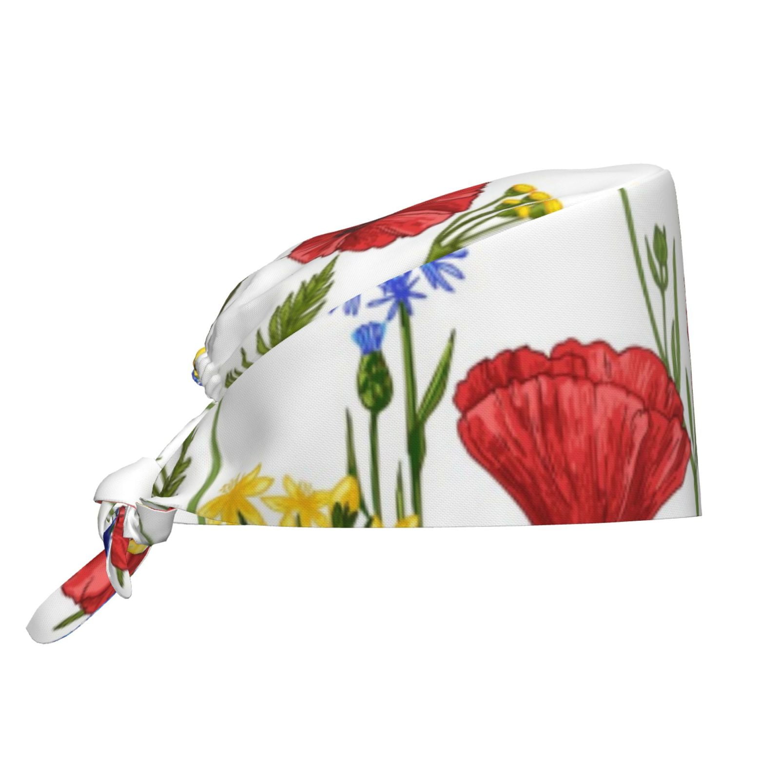 Easygdp Wild Herbs Men Women Adjustable Cap Working Hat Tie Back Cap ...