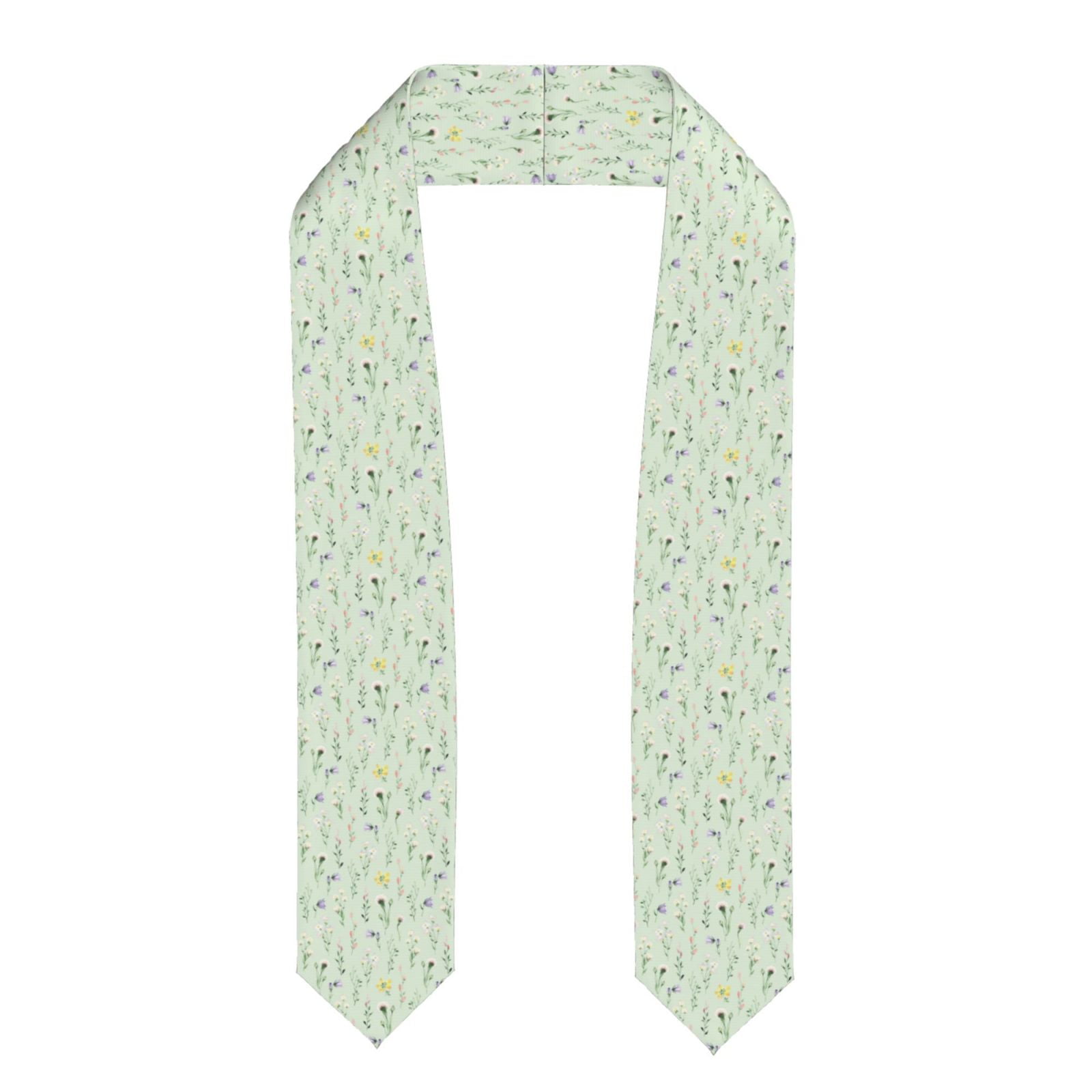 Easygdp Wildflower Watercolor 5 Unisex Adult Graduation Stole Shawl 36 ...