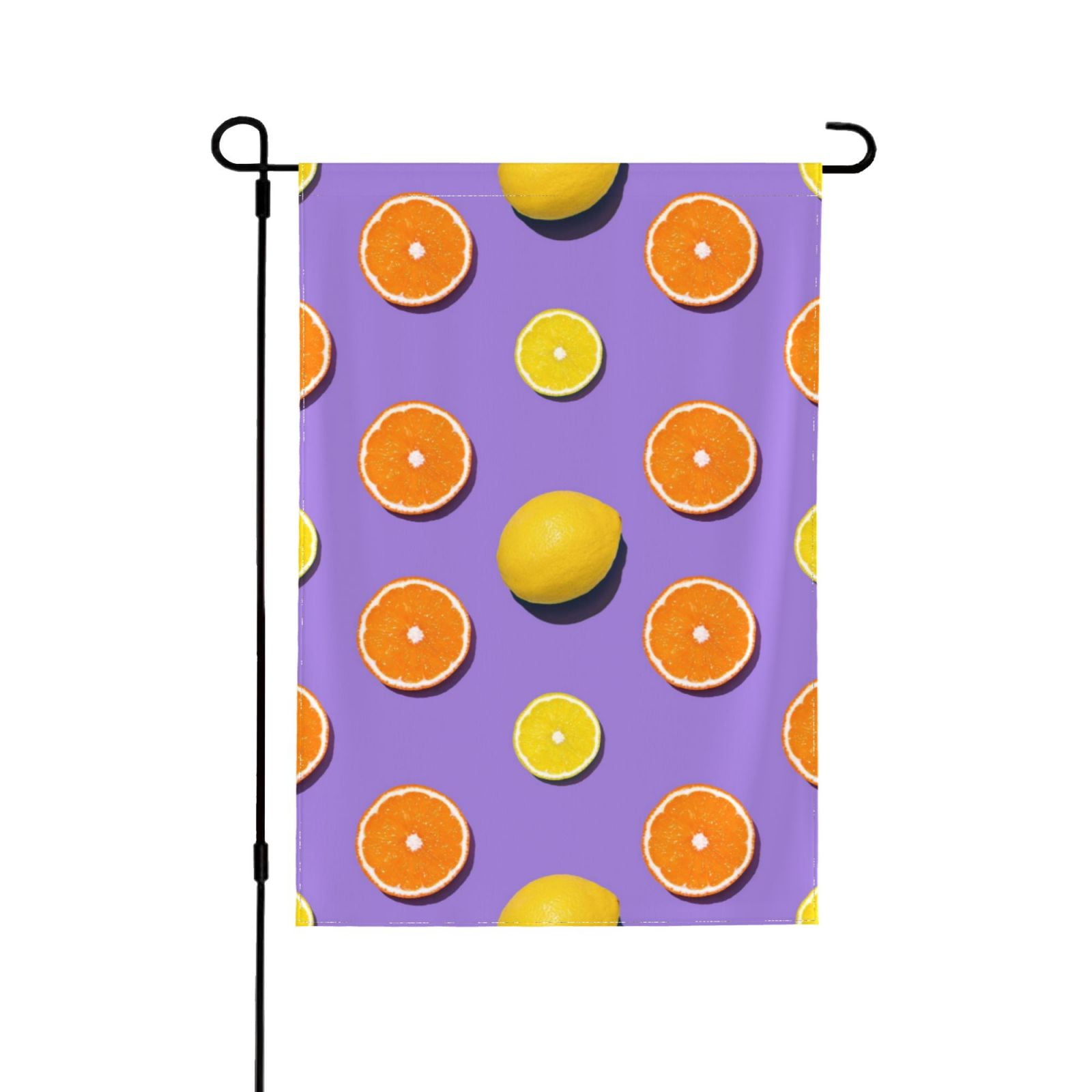 Easygdp Yellow Lemon And Orange Garden Flag Yard Flag Welcome Flag ...