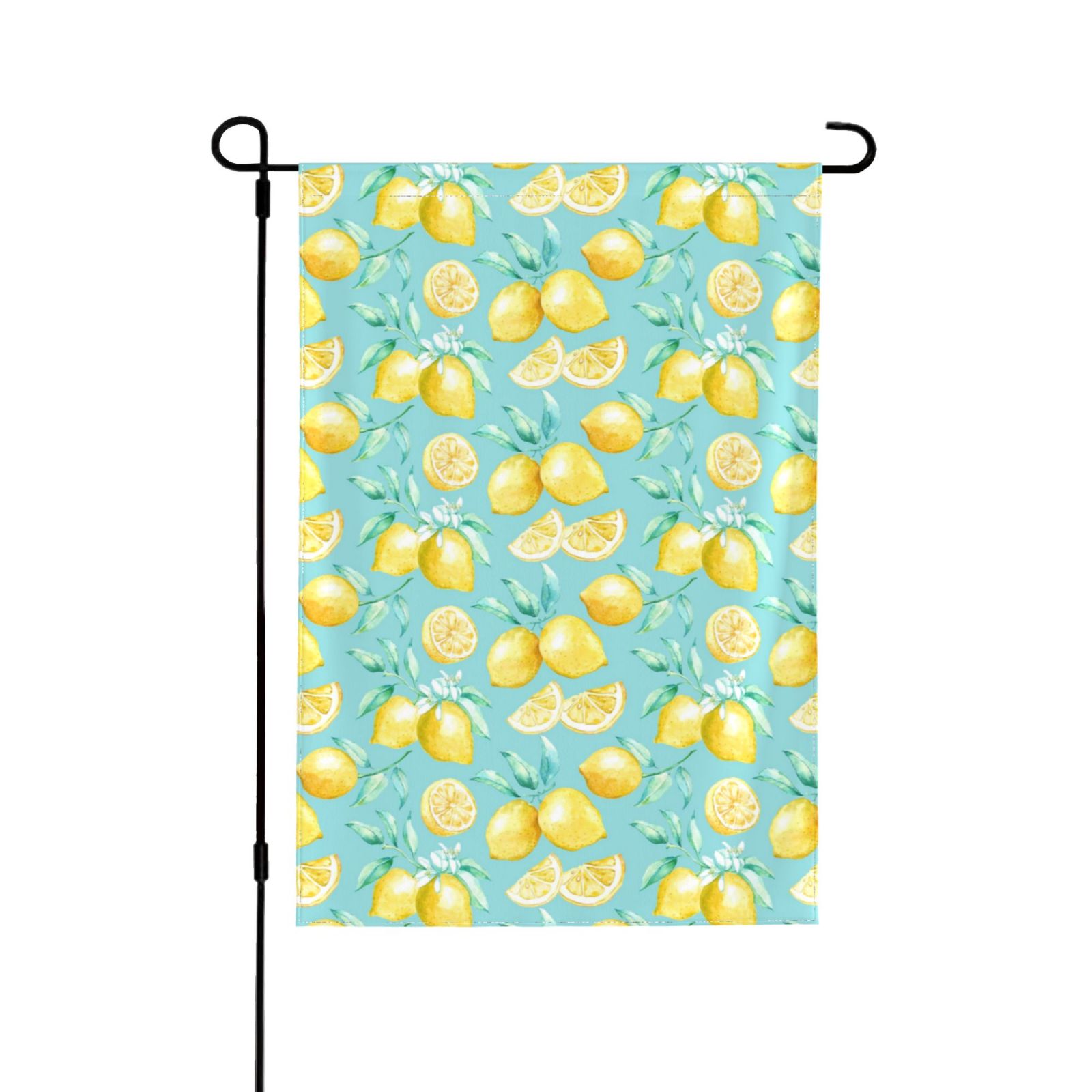 Easygdp Yellow Lemon Garden Flag Yard Flag Welcome Flag, Double-Sided ...