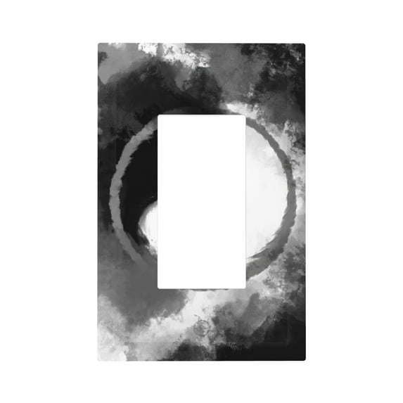 Easygdp Yin And Yang Decorator Light Switch or Receptacle Outlet Wall ...