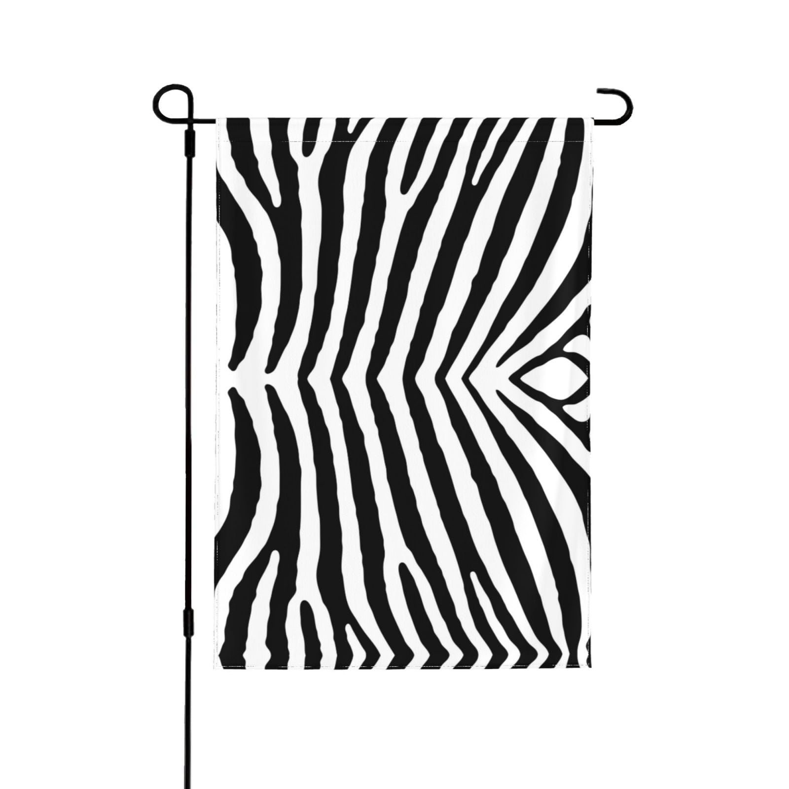 Easygdp Zebra Garden Flag Yard Flag Welcome Flag, Double-Sided, Weather ...