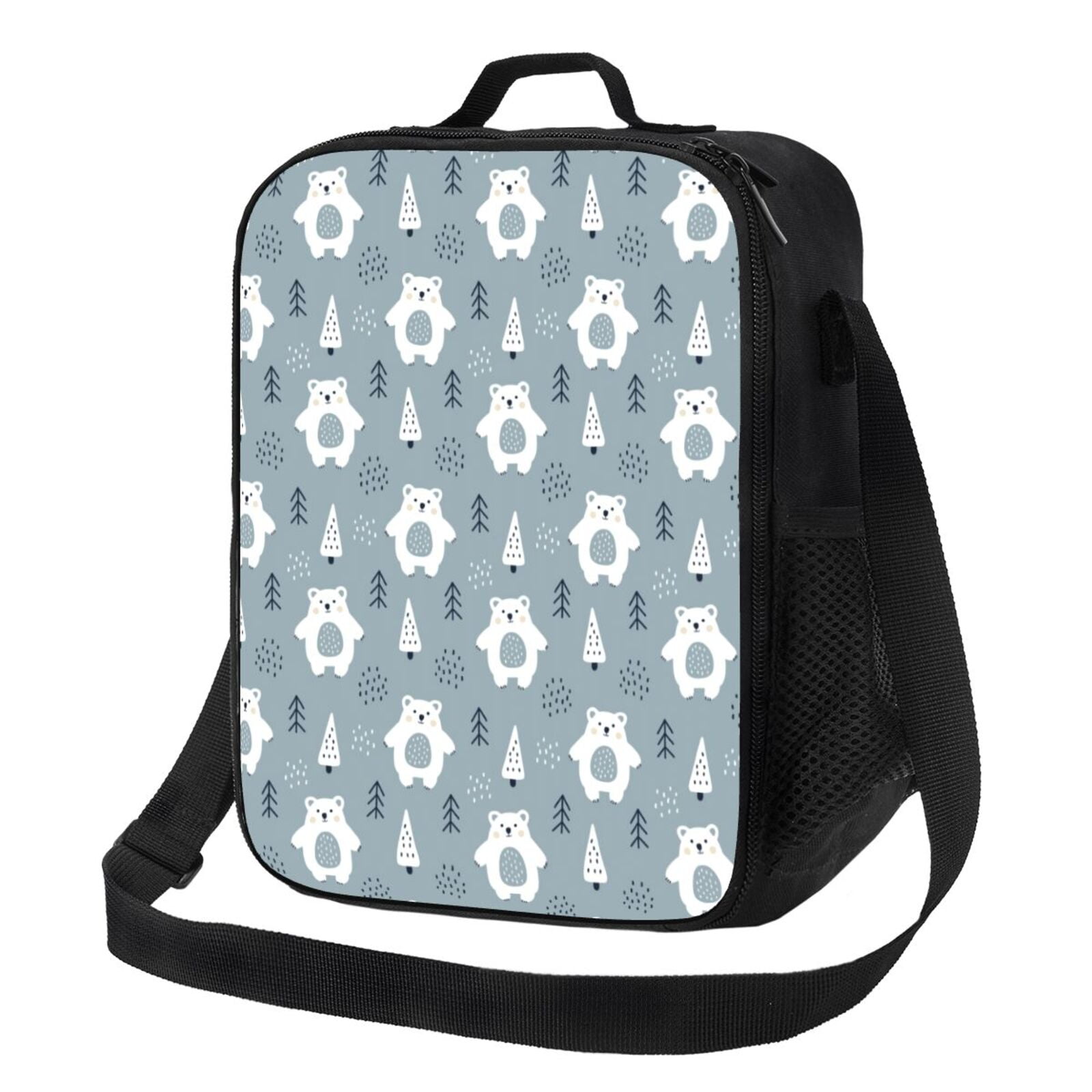 Easygdp bead tree winter Lunch Box Large capacity Lunch Bag Leakproof ...