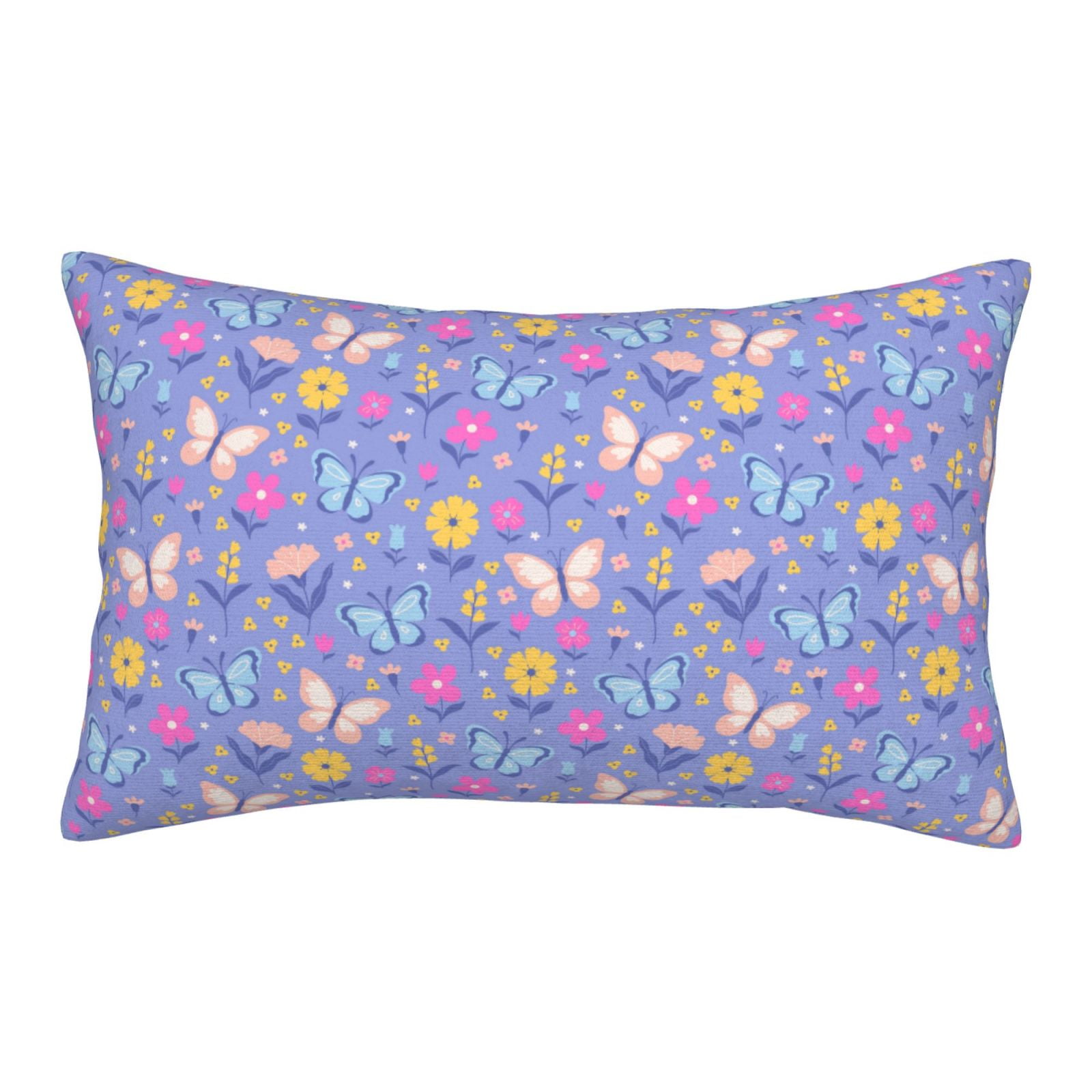 Easygdp butterflies and flowers Pillowcase, Cool Pillowcase ...