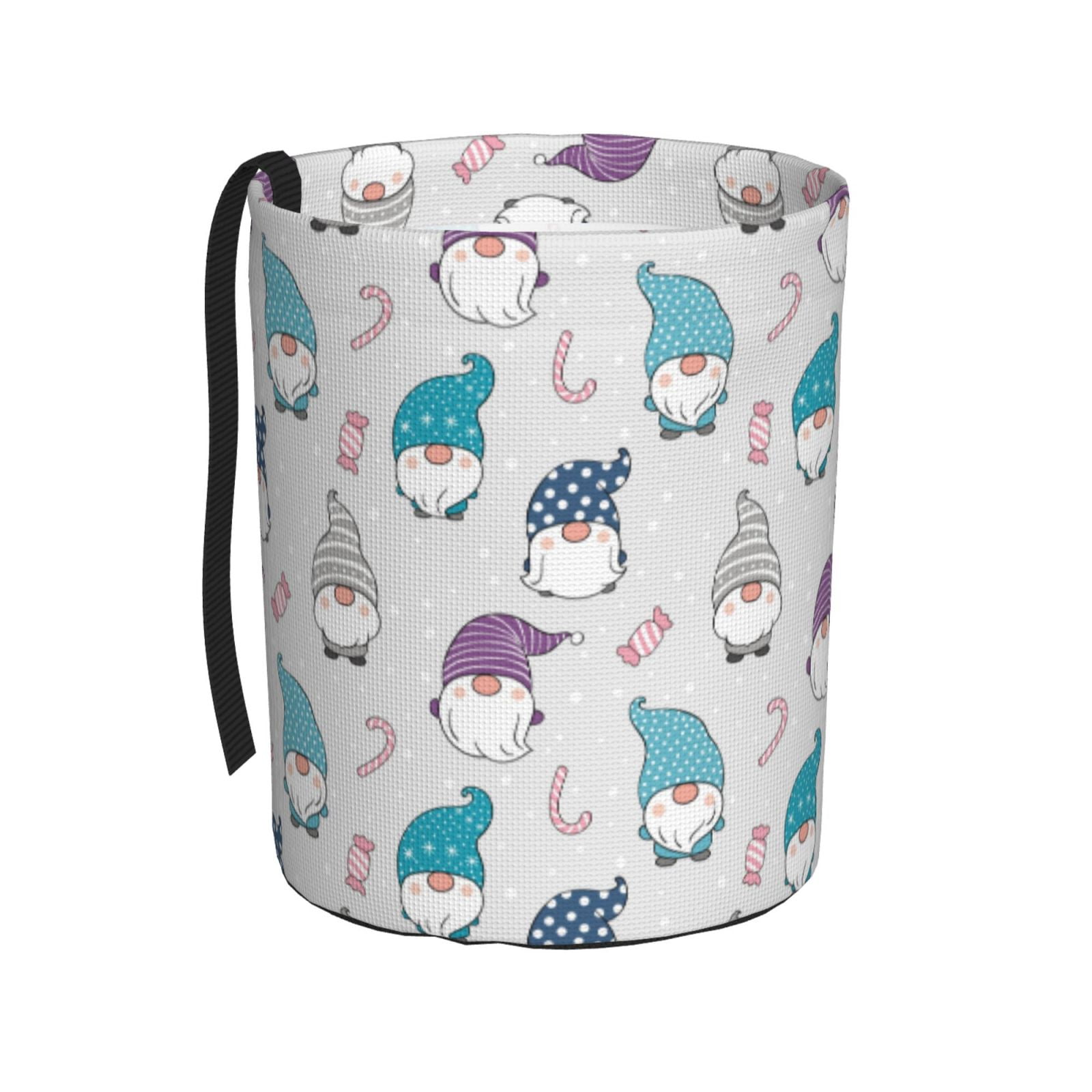 Easygdp cute winter Gnome Car Trash Can Garbage Car Accessories Trash ...