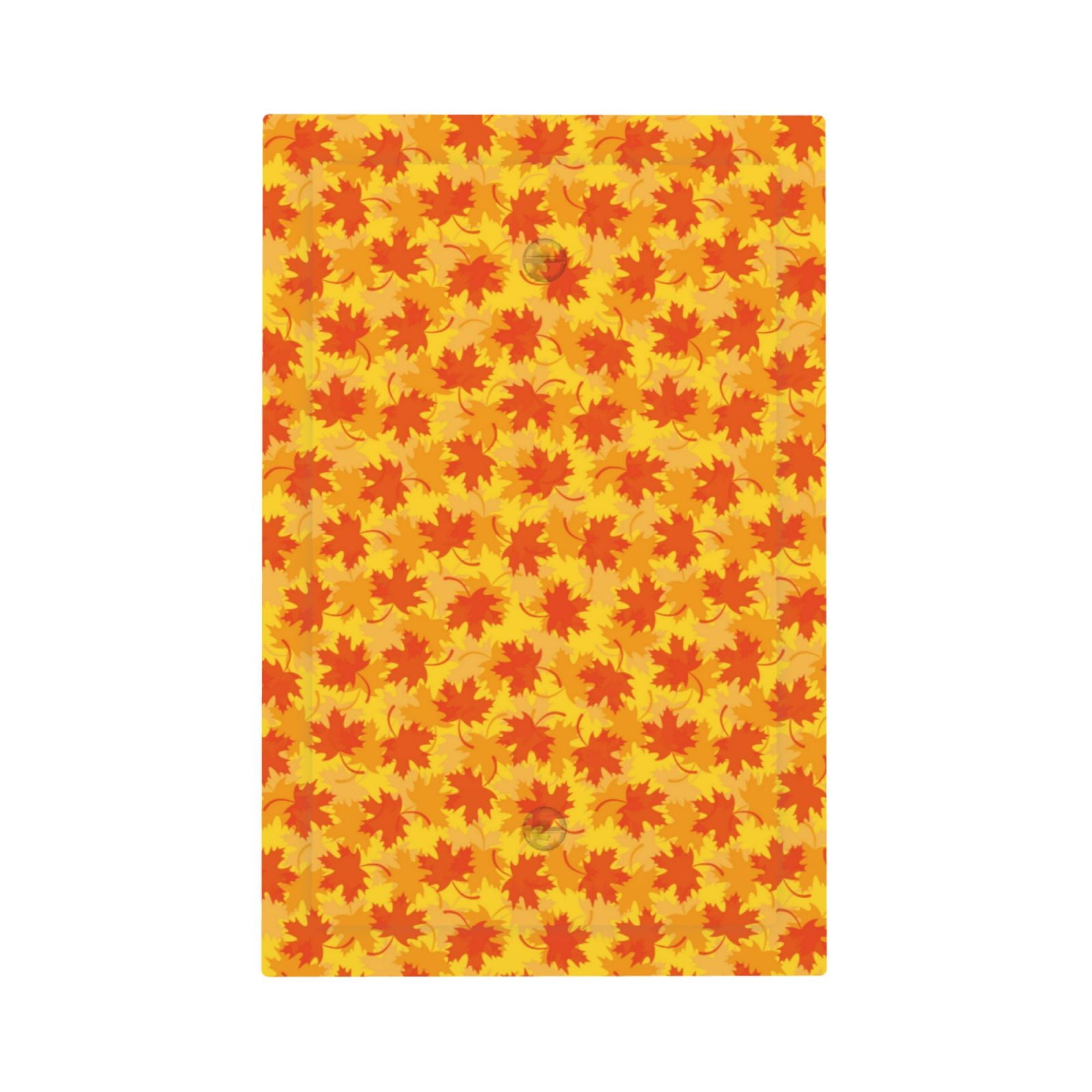 Easygdp fall retro maple leaf Decorator Light Switch or Receptacle ...
