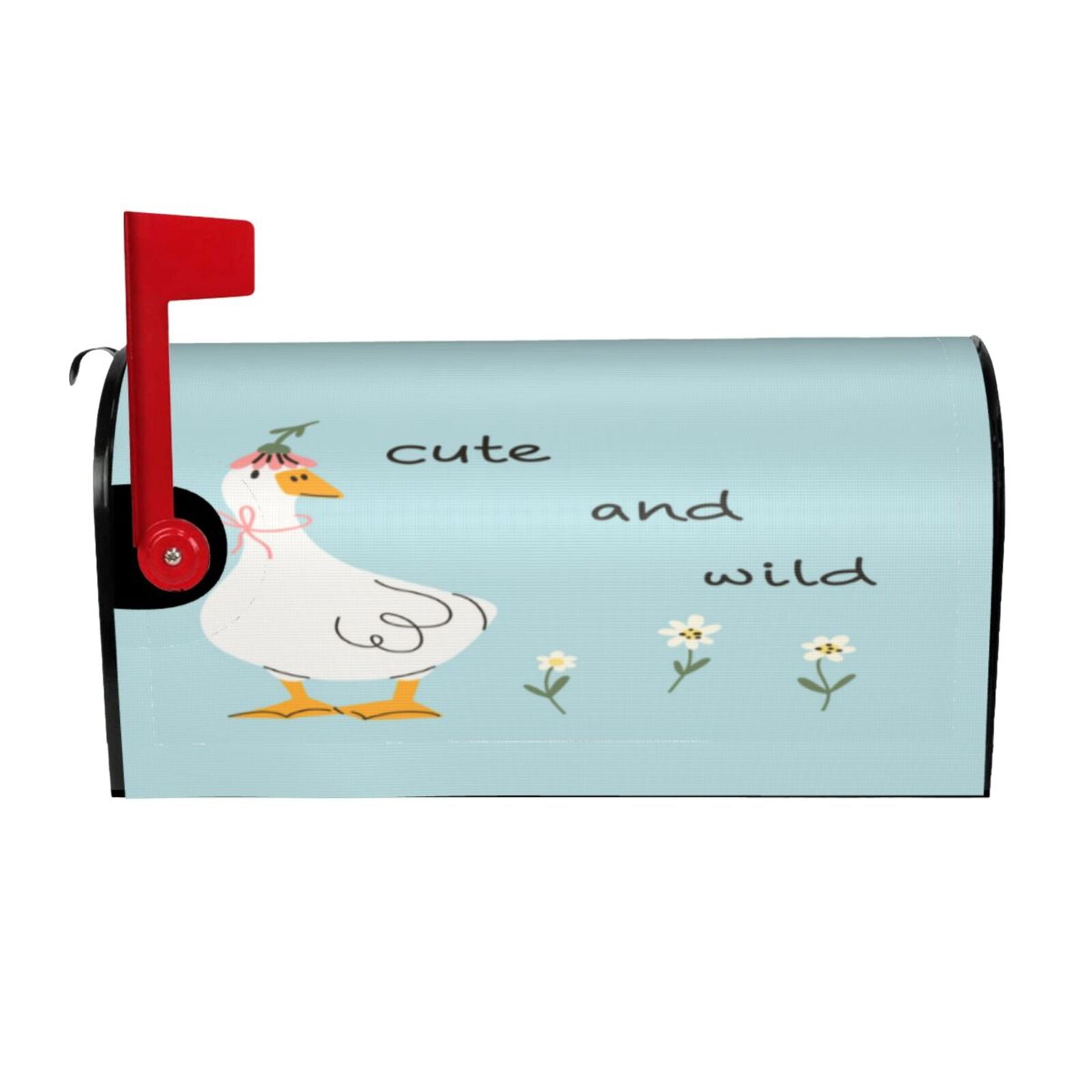 Easygdp funny goose for Mailbox Covers Garden Outdoor Yard Outside ...