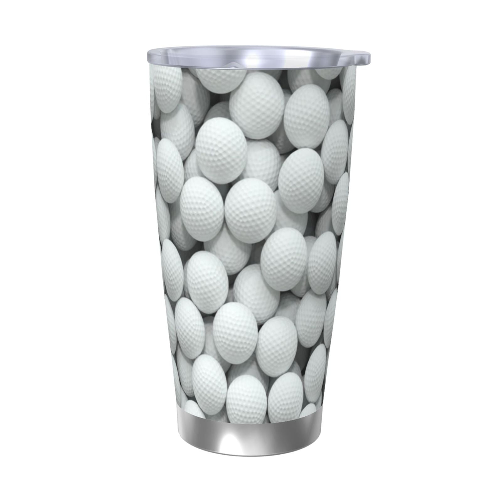 Easygdp golf balls Print 20oz Stainless Steel Vacuum Insulated Double ...