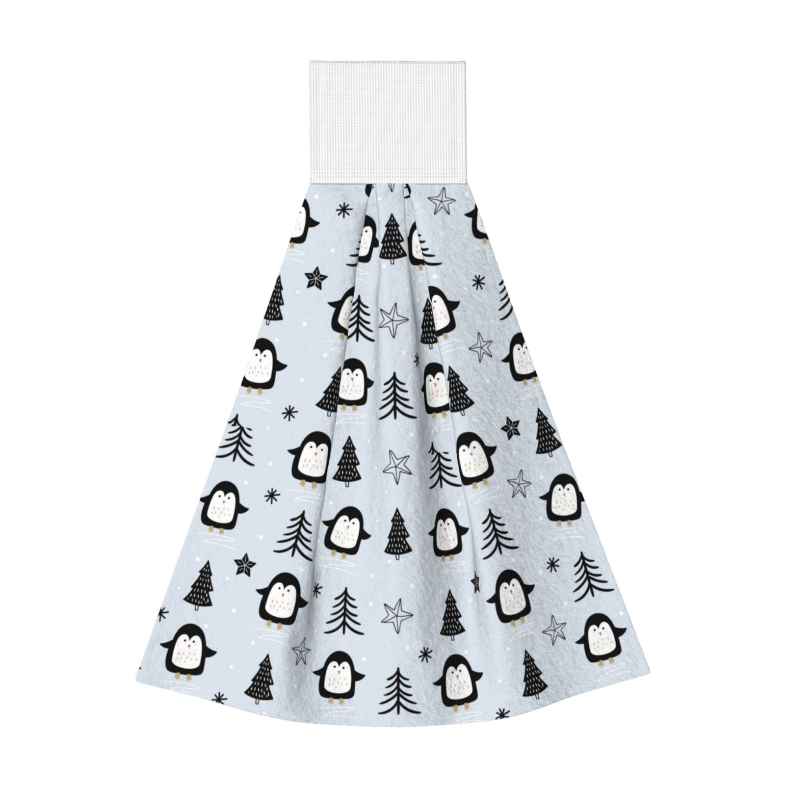 Easygdp penguin tree star Kitchen Hand Towels Hanging Tie Towels Fast ...