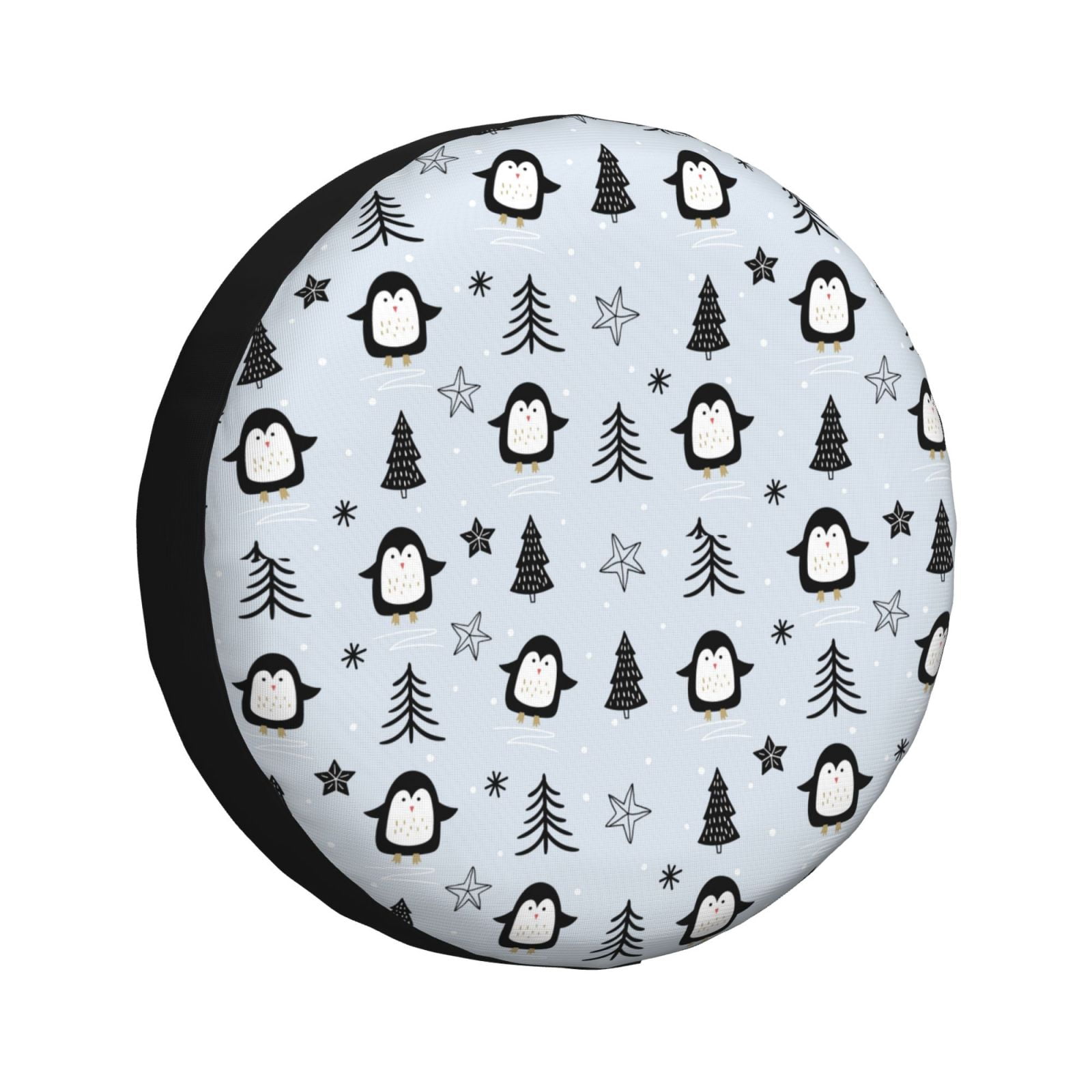 Easygdp penguin tree star Wheel Cover,Spare Tire Cover,4-17in Spare ...