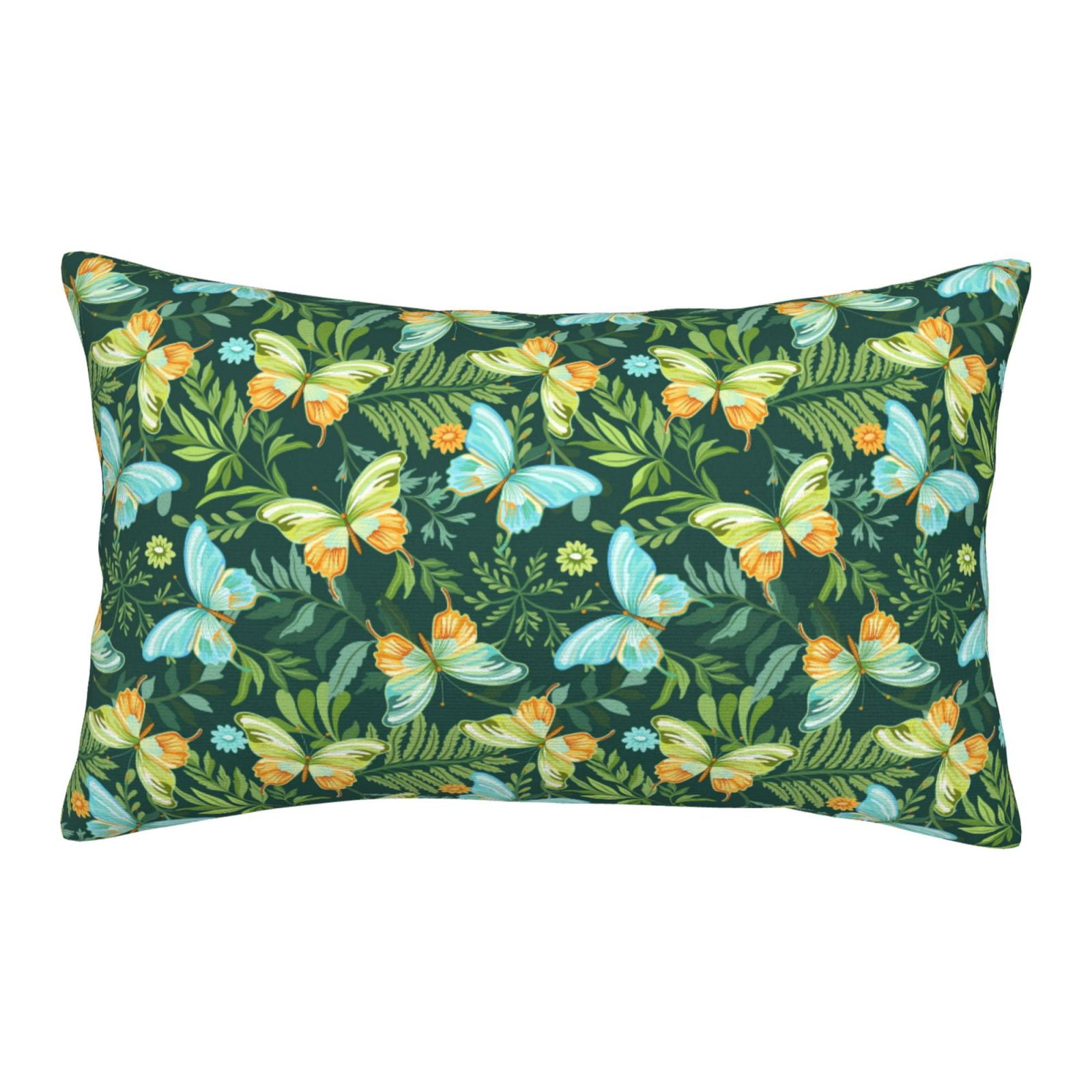 Easygdp tropical butterflies and plants Pillowcase, Cool Pillowcase ...