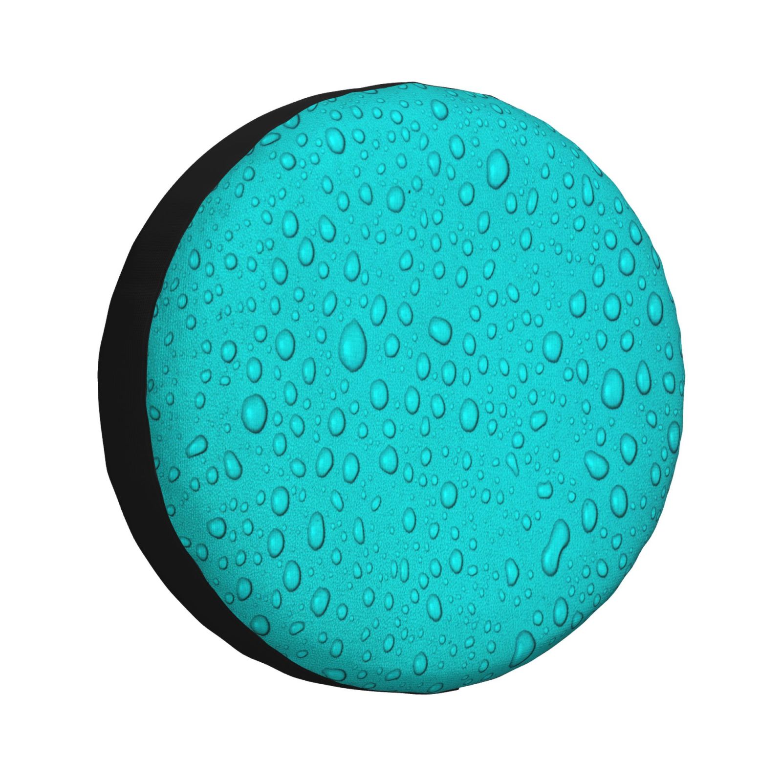 Easygdp water droplets Wheel Cover,Spare Tire Cover,4-17in Spare Tire ...