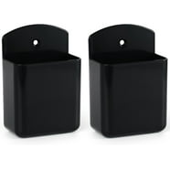 "TSV Remote Control Holder, Adhesive Wall Mount Organizer, ABS Storage ...