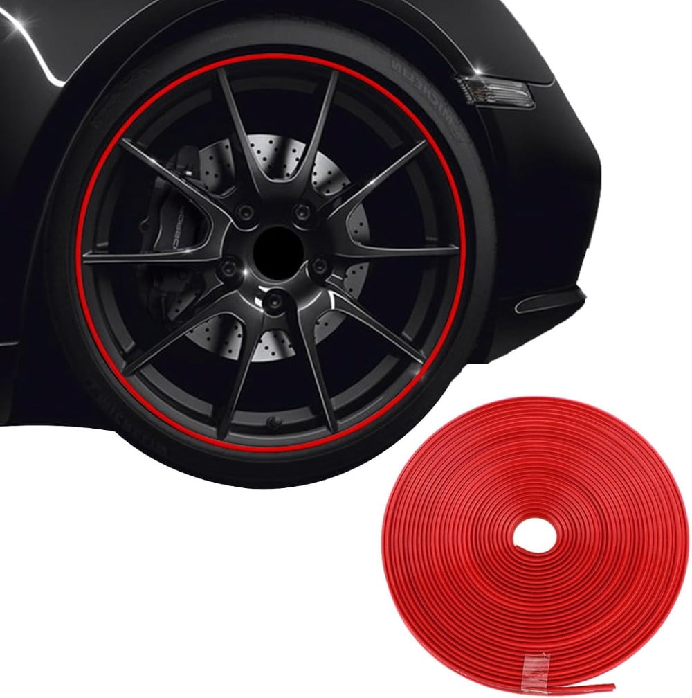 Easygou 8M Automotive Rim Protector for Car Wheels L Shape Wheel ...
