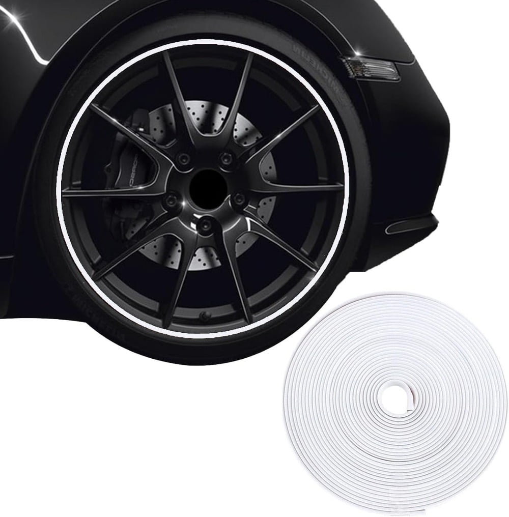 Easygou 8M Automotive Rim Protector for Car Wheels L Shape Wheel ...