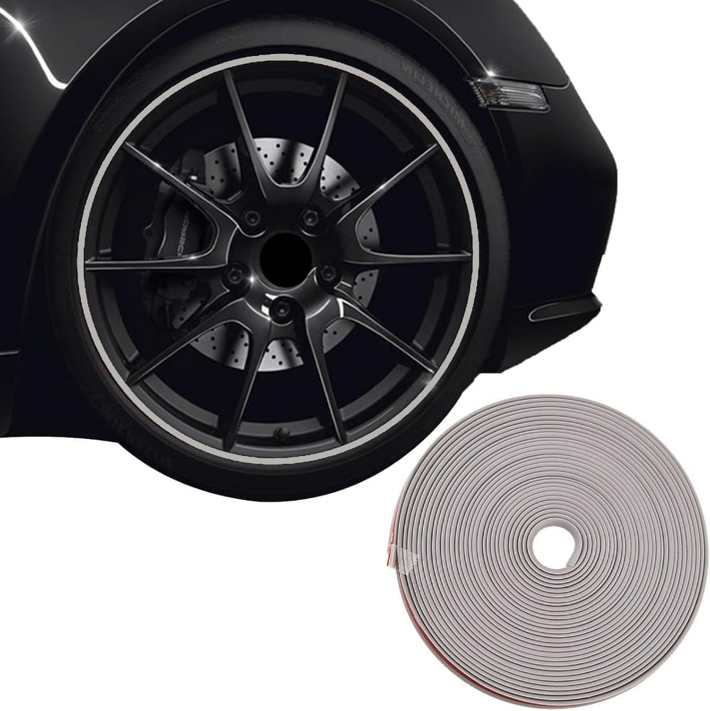 Easygou 8M Automotive Rim Protector for Car Wheels L Shape Wheel ...