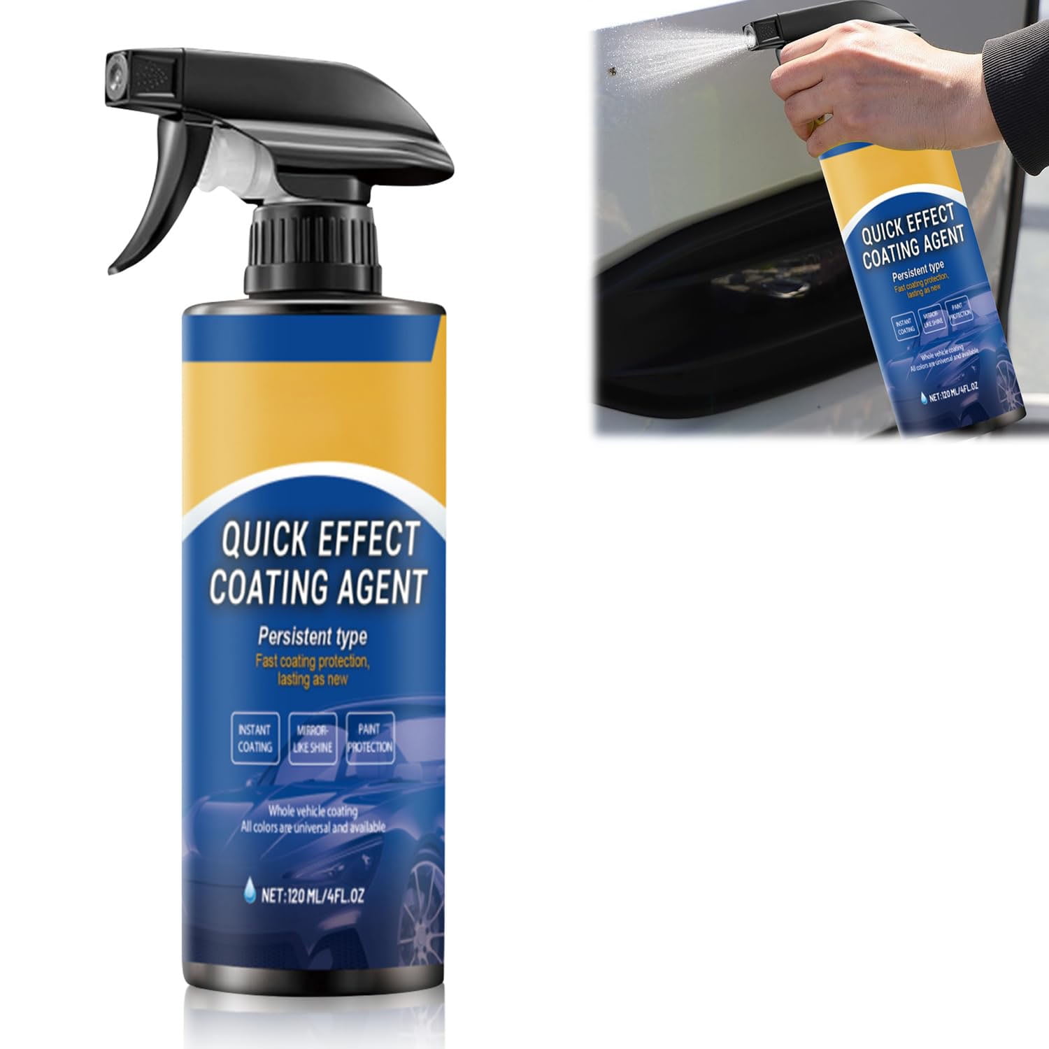 Easygou Car Coating Spray, 2025 New Quick Effective Coating Spray,Car ...