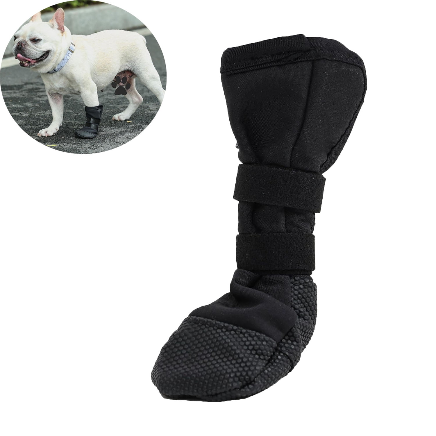 Easygou Dog Paw Wound Recovery Boot - Breathable Anti Lick Protector ...