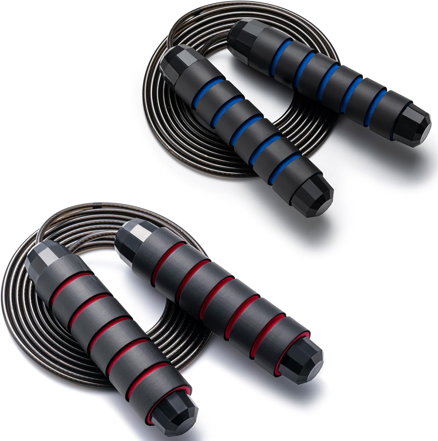 Easygou Jump Rope, Adjustable Jump Ropes,Skipping Rope Tangle-Free ...