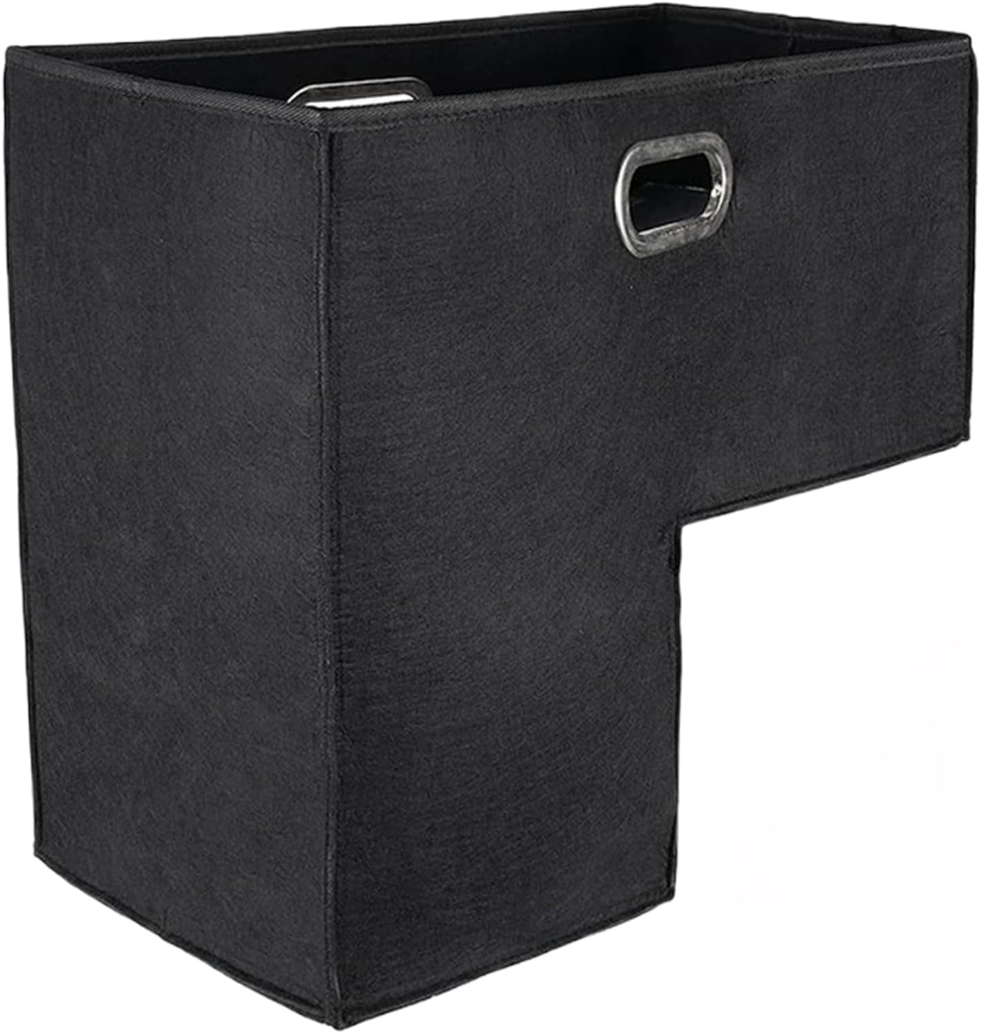 Easygou Stair Basket, Foldable Felt Stair Basket 16.5x16.5x10in ...