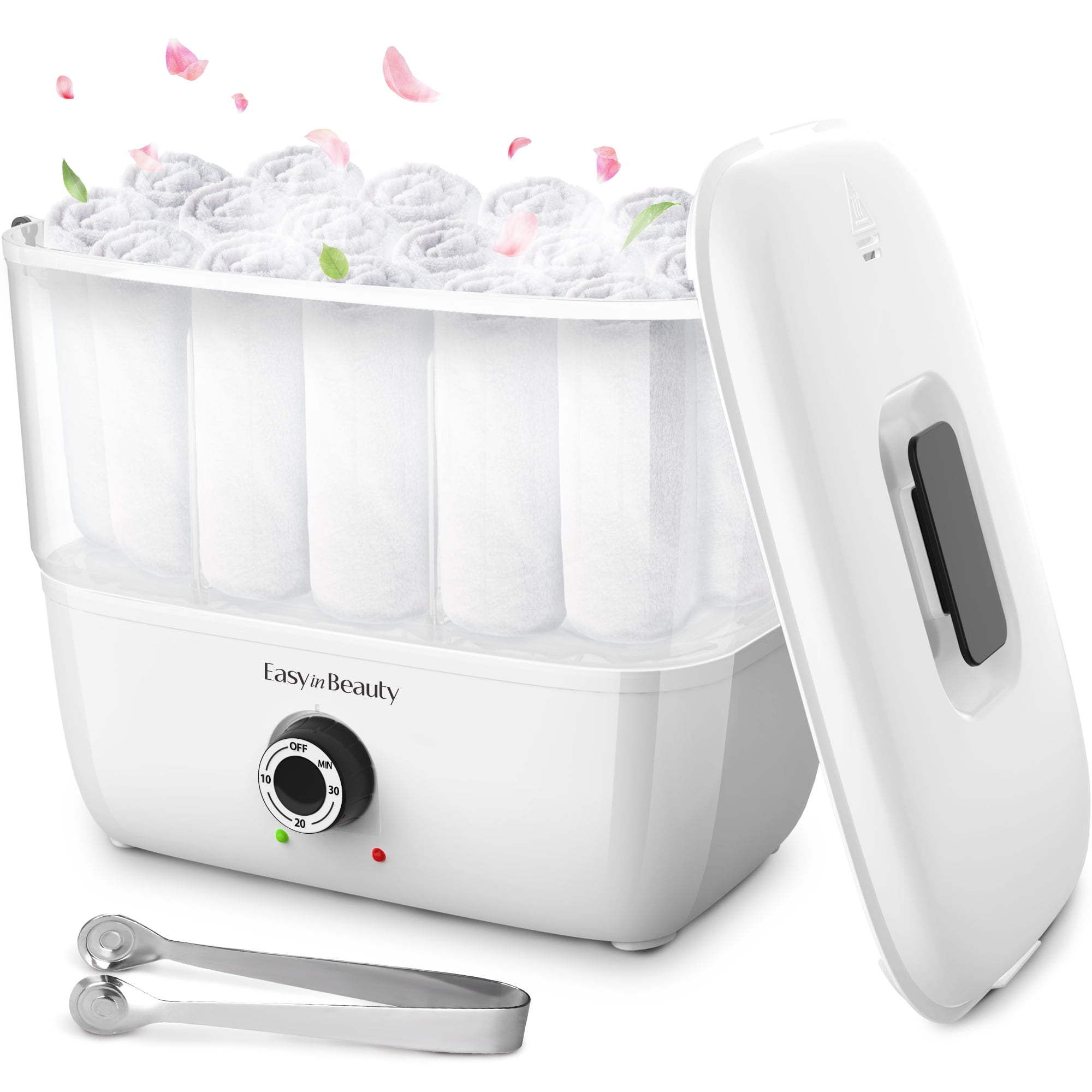 EasyinBeauty Portable Hot Towel Warmer, 5L Capacity, Auto Off Timer ...