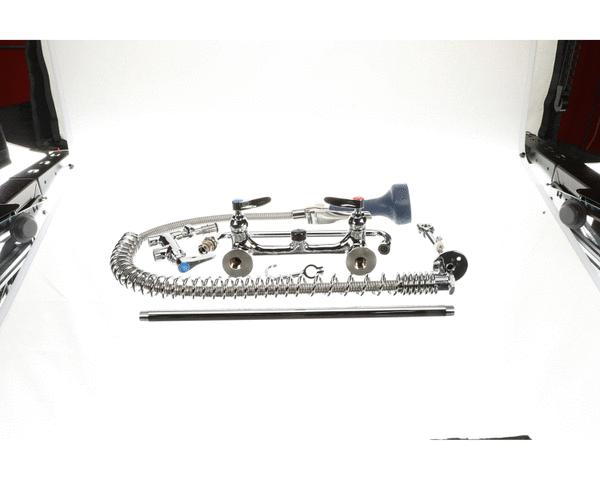 T&S Brass Easyinstall Pre-Rinse, Spring Action, 8 Wall Moun B-0133-A12 ...