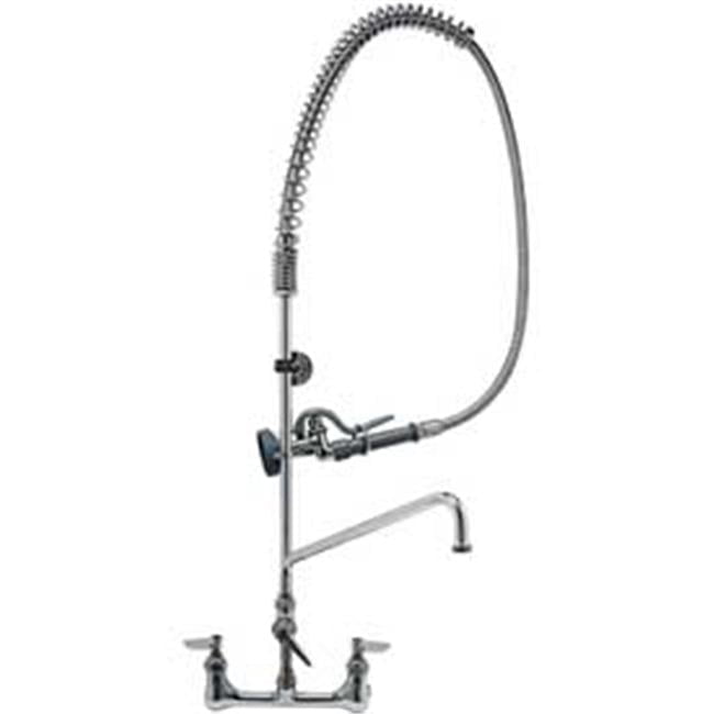 Easyinstall Pre-Rinse Unit with Wall Bracket - Polished Chrome - 38-3 ...