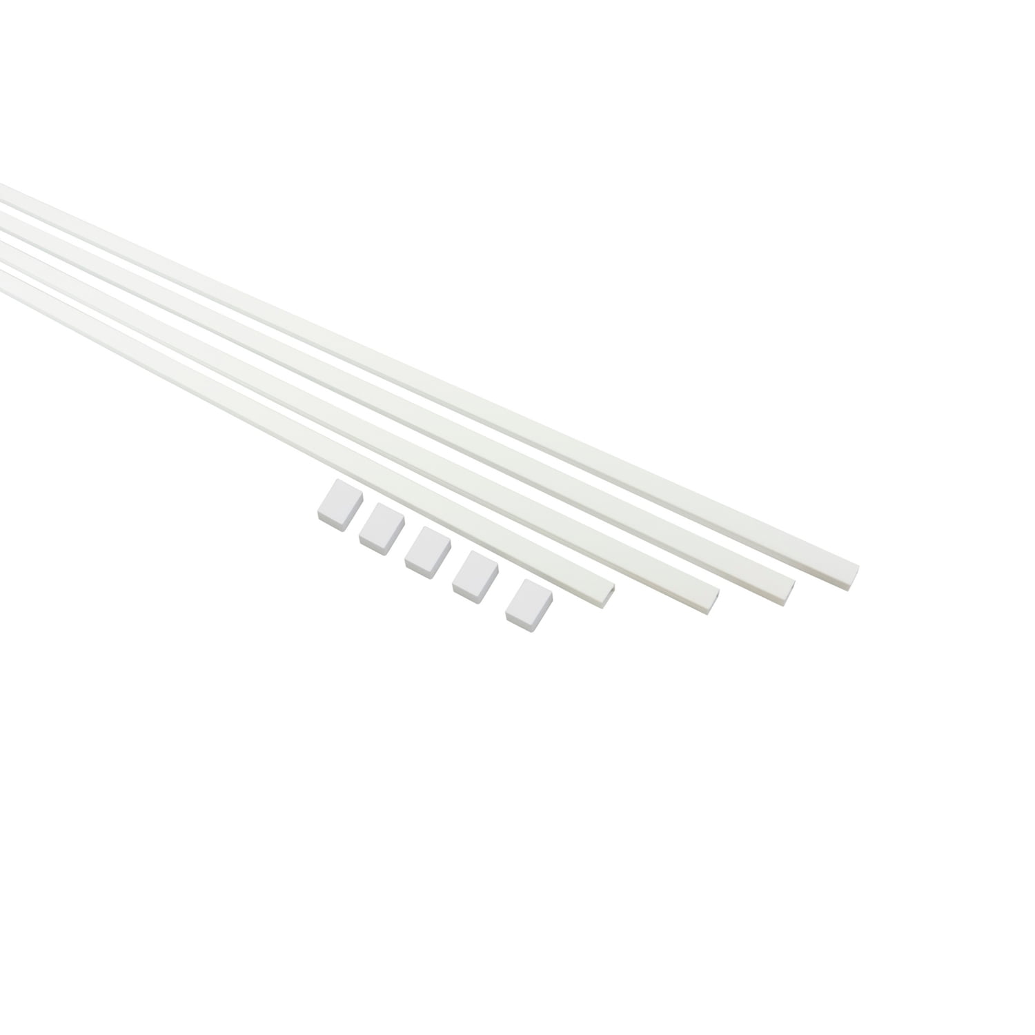 Easylife Tech CABLE MANAGEMENT KIT 16 FT WHITE 0.78X0.39X48 inch ...