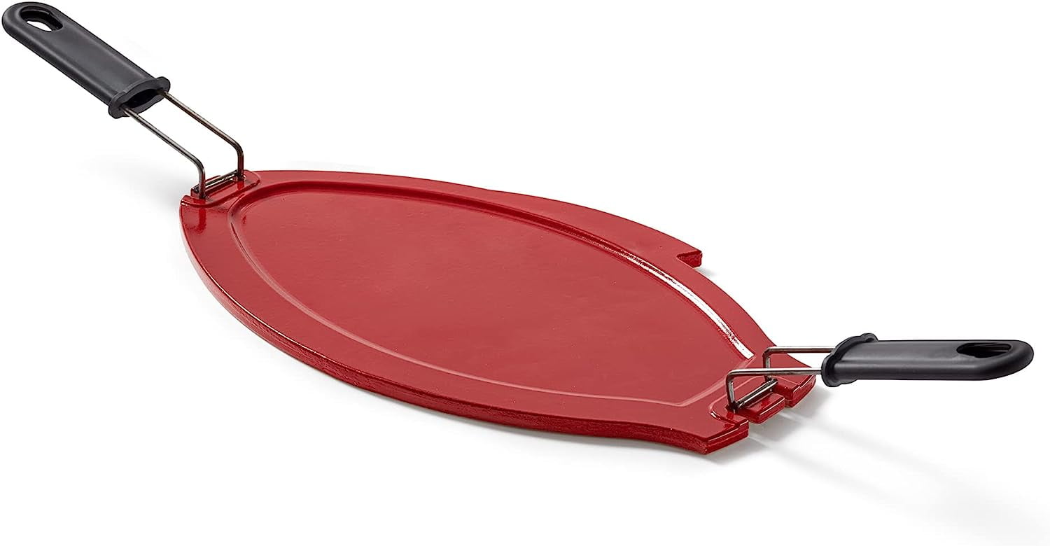 Easylife Tech Non-Stick Enameled Ceramic Fish Griddle Stone for Grill ...