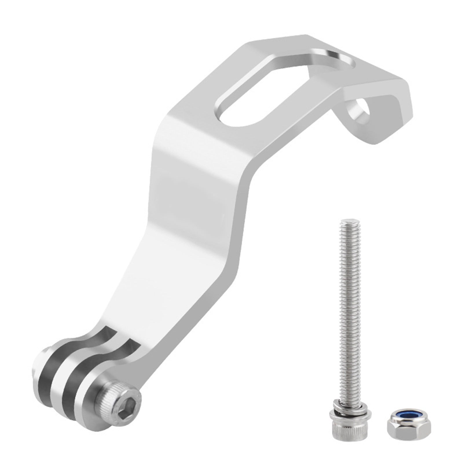 Easyly Install Bike Light Holder Corrosions Resistant Bicycles Light ...
