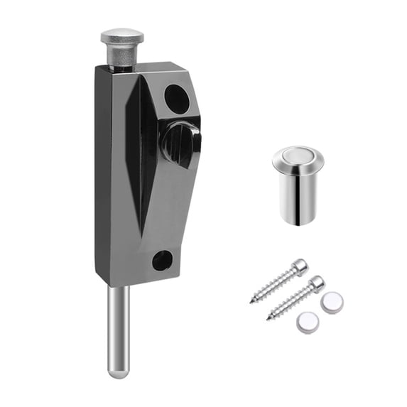 Easyly Install Door Lock Secure Rotating Latches Durability Aluminum ...