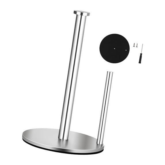 Easyly Install Stainless Steel Paper Towel Holder for Kitchen Bathroom ...