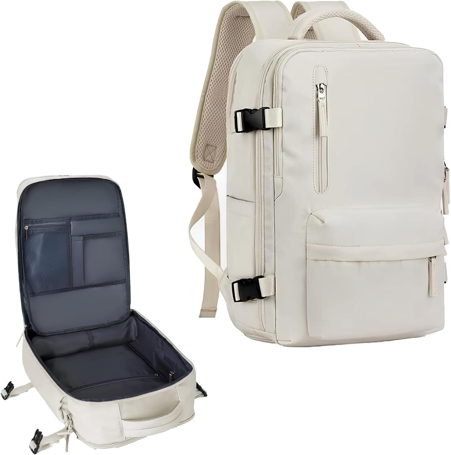 Easypack Usa Backpack, Easy Pack Backpack, 40L Expandable Carry on Flight Approved Travel Bag ...