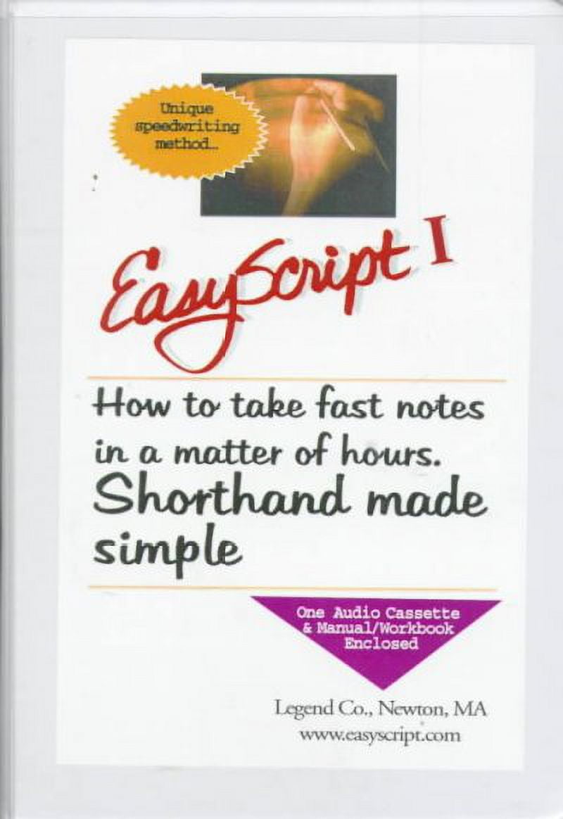 Easyscript Level 1 : Shorthand for Idiots - Walmart.com