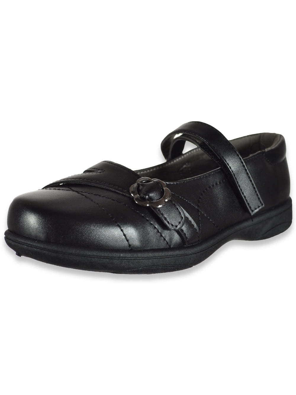Easystrider Girls' Double Strap Dress Shoes - Walmart.com