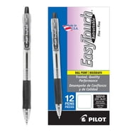 Pilot Easy Touch Ballpoint Stick pens, Medium Point, Blue 3 Count ...