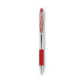 Easytouch Ballpoint Pen, Retractable, Fine 0.7 Mm, Red Ink, Clear ...