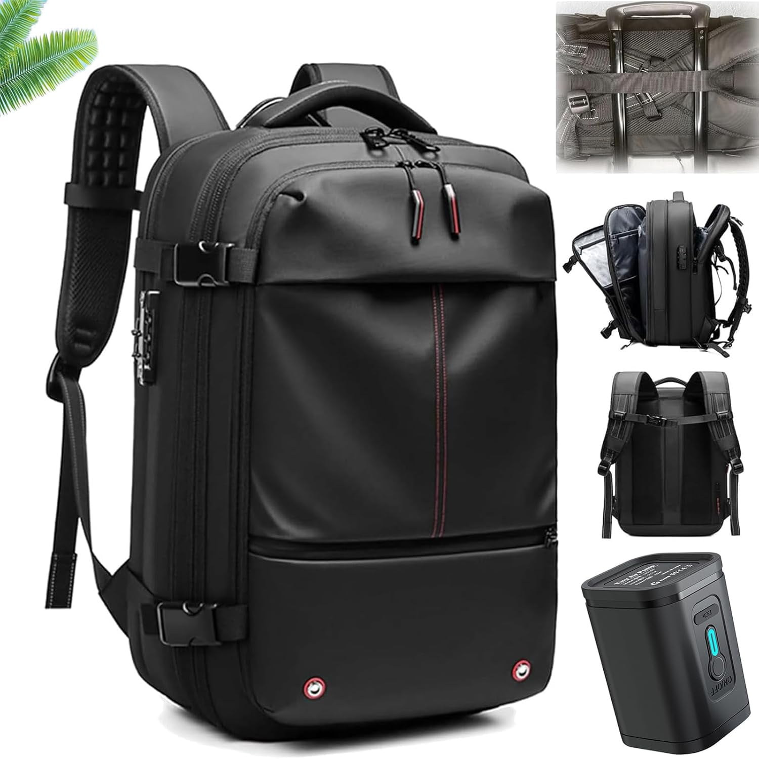 Easyvacpack Usa Carry on, Easyvacpack Backpack, Vacuum Seal Backpack ...