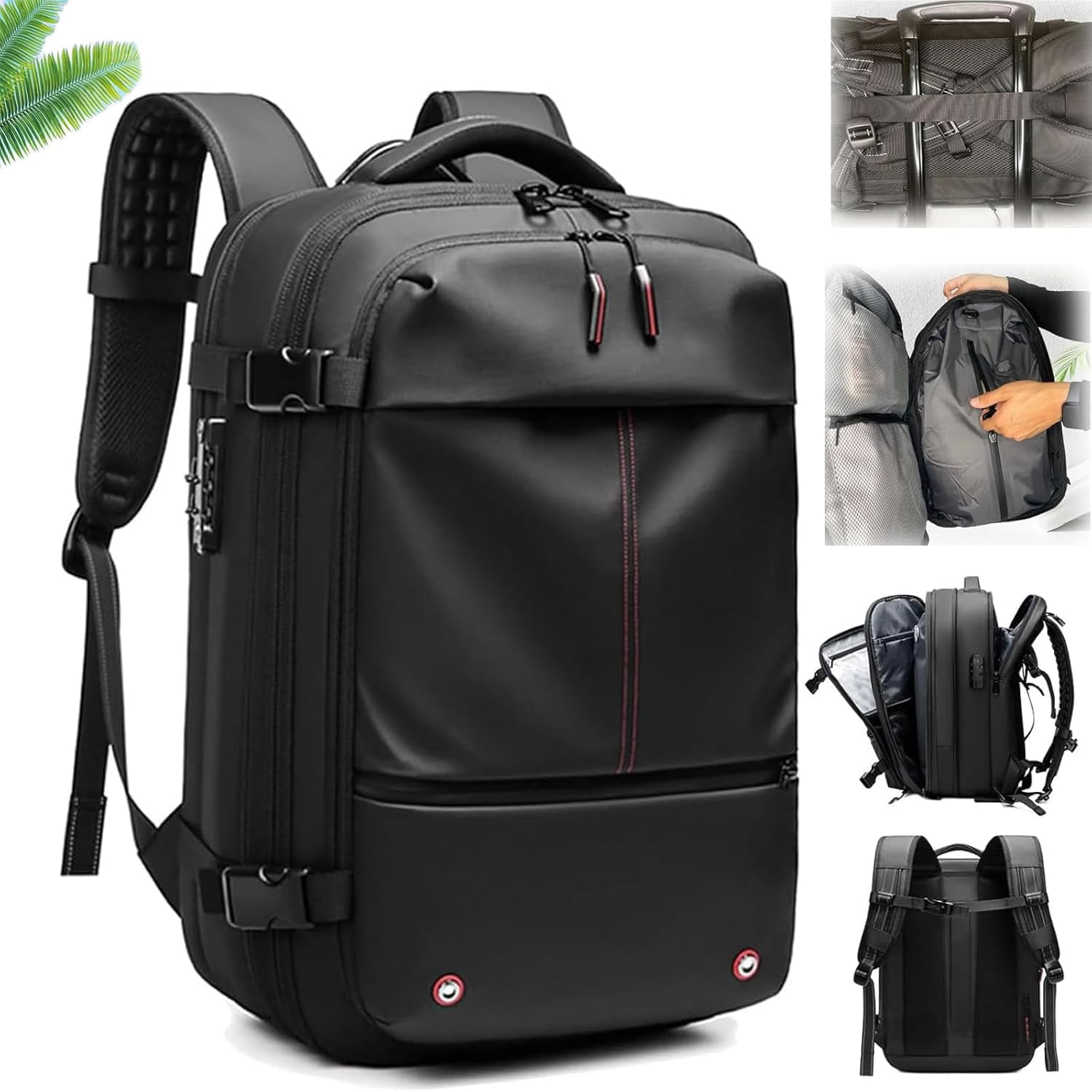 Easyvacpack Usa Carry on, Easyvacpack Backpack, Vacuum Seal Backpack ...
