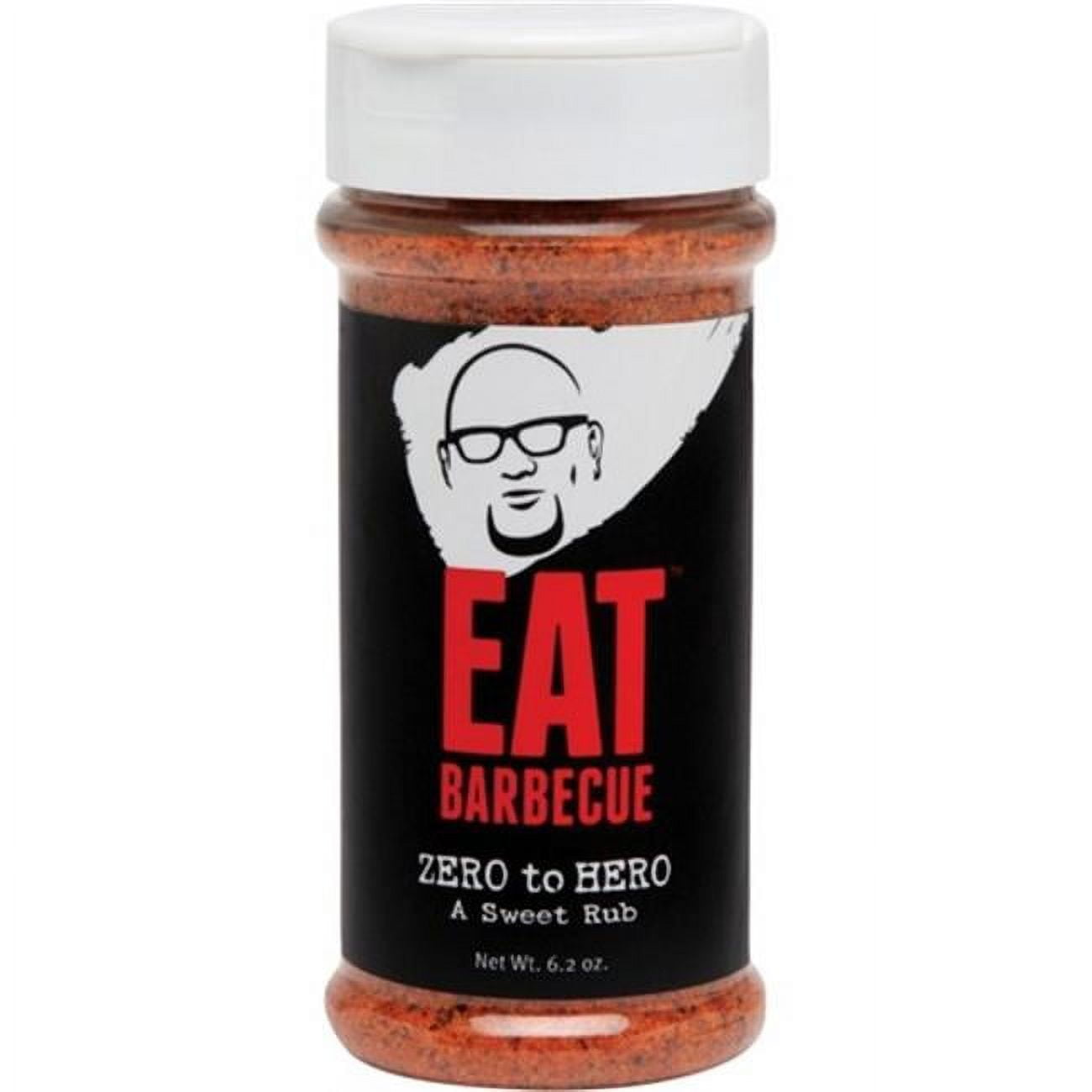 Eat Barbecue PE01000 6.2 oz Pellet Envy Zero To Hero BBQ Rub - Walmart.com
