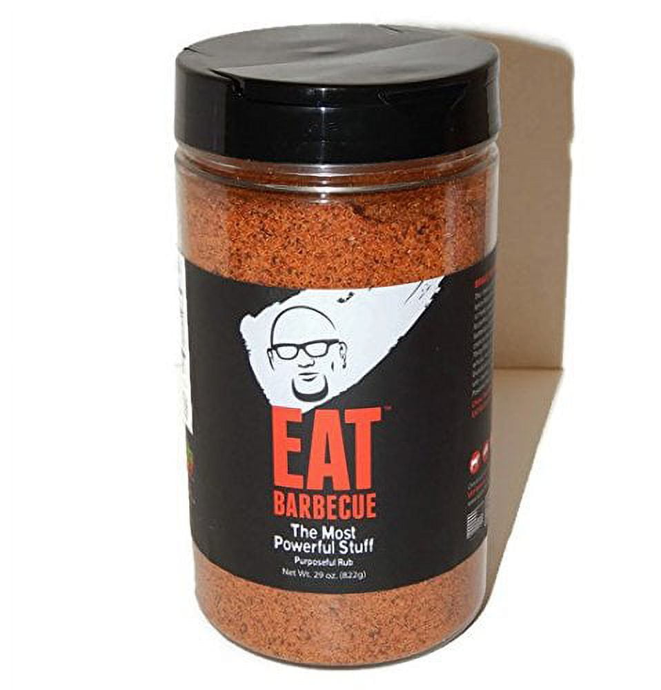 Eat Barbecue Rub (Most Powerful Stuff, 29 Ounce) H1 - Walmart Business ...