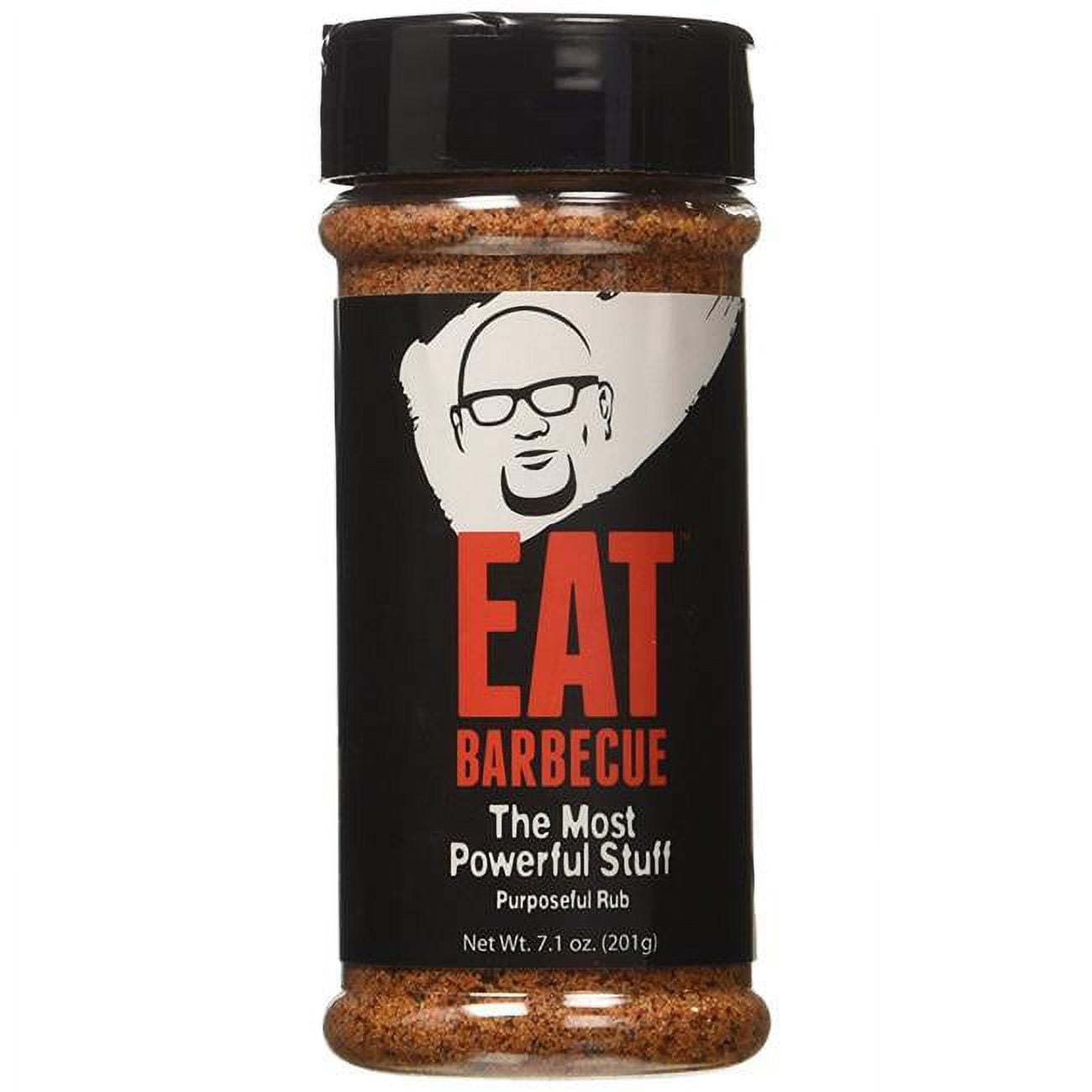 Eat Barbecue The Most Powerful Stuff Seasoning Rub 6.5 oz - Walmart.com