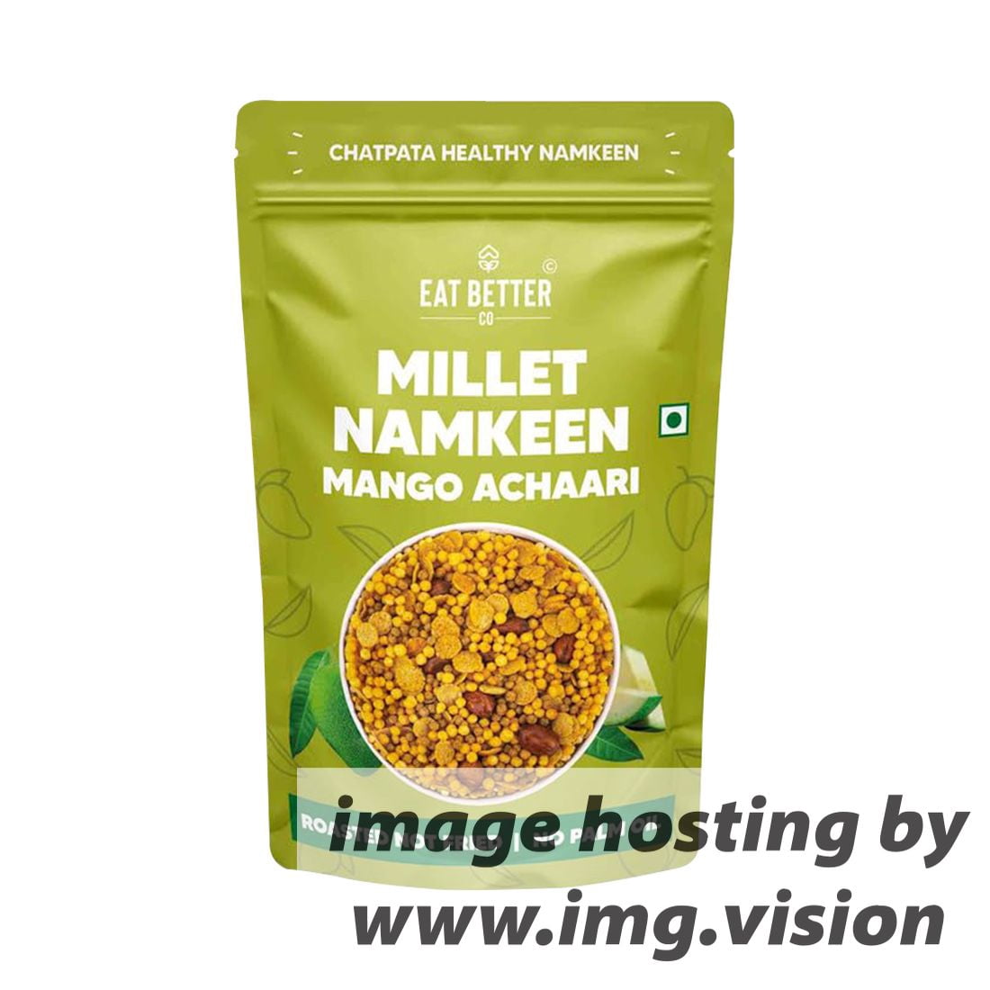Eat Better Co – Millet Namkeen – Mango Achari – Chatpata, Healthy ...