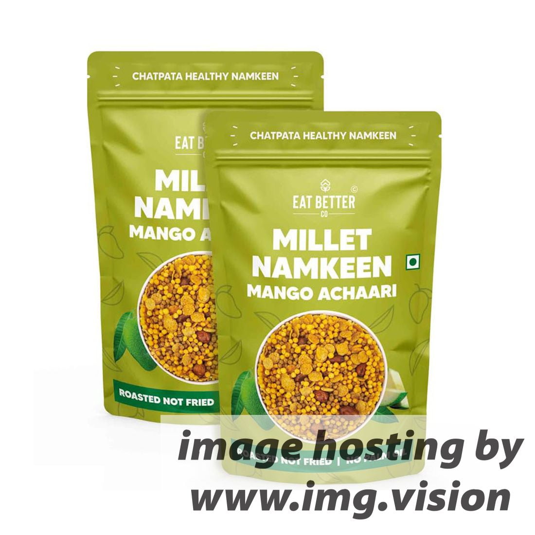 Eat Better Co – Millet Namkeen – Mango Achari – Chatpata, Healthy ...